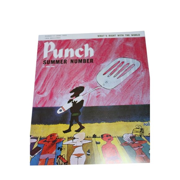 Art | 1969 Punch 1979 Panorama Repro Magazine Cover Print 93144 | Poshmark